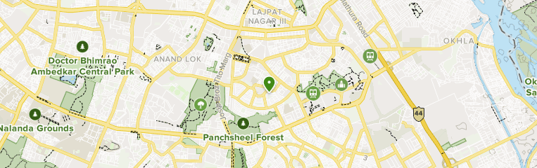 Best Hikes and Trails in Kailash Colony Park | AllTrails