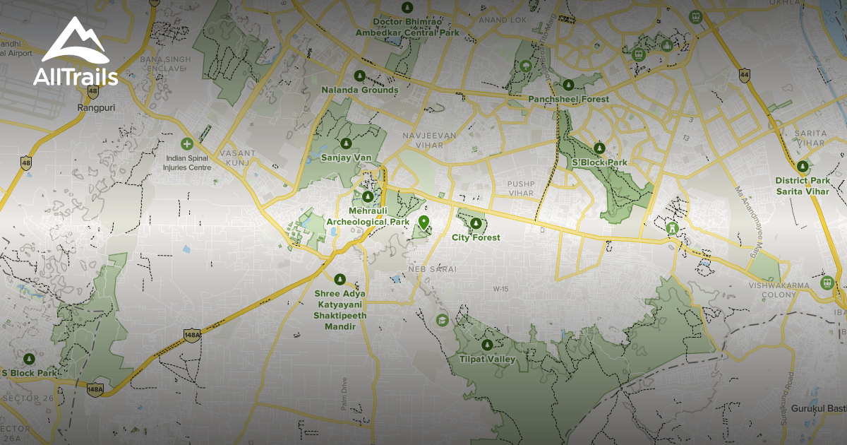 Best hikes and trails in Saidulajab Samudayik Park | AllTrails