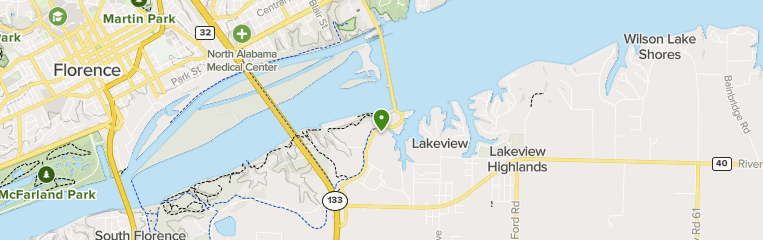 2023 Best 10 Trails in Wilson Dam Recreation Area | AllTrails