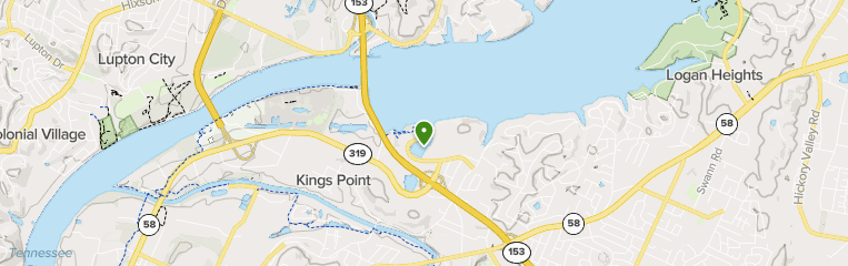 Best trails in Chickamauga Dam Reservation | AllTrails