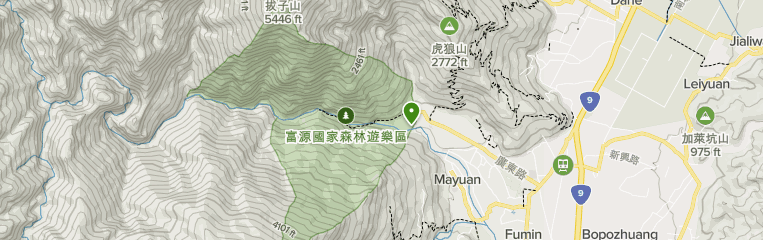 2023 Best trails in Fuyuan National Forest Recreation Area | AllTrails