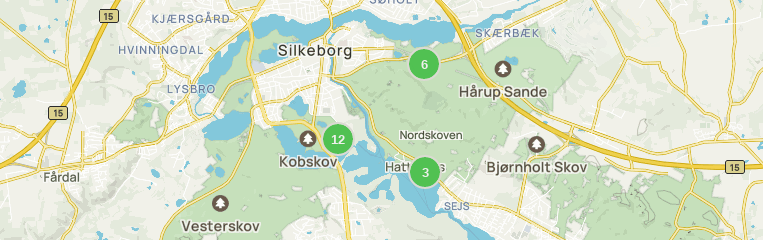 Best Hikes and Trails in Nordskoven | AllTrails