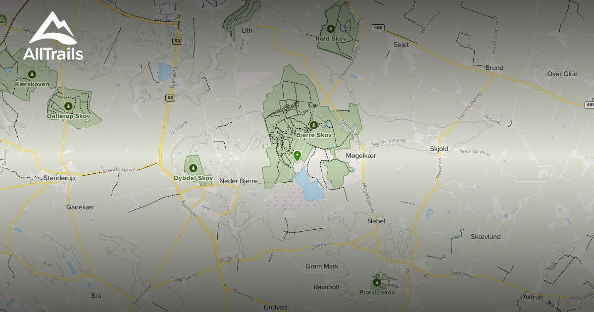 Best hikes and trails in Ulstrup Skov | AllTrails