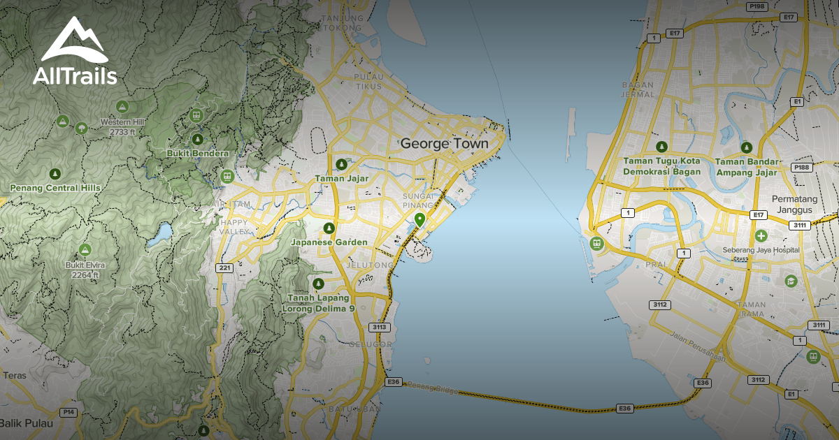 Best hikes and trails in Taman Kejiranan Solok Sungai Pinang | AllTrails