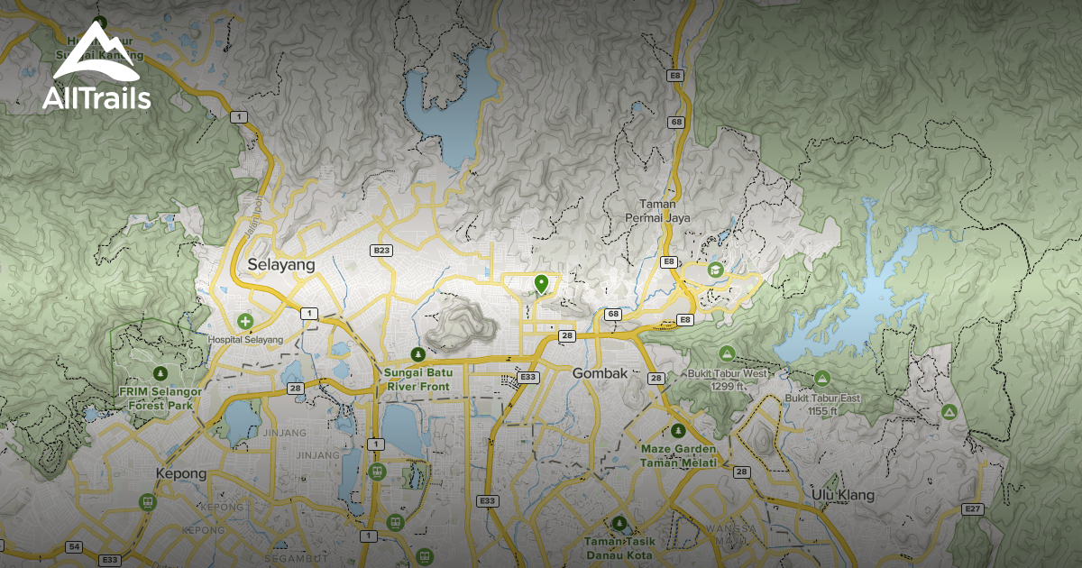 Best hikes and trails in Taman Tasik Seri Gombak | AllTrails