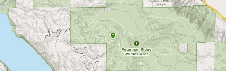 Best Hikes and Trails in Peterman Ridge Wildlife Area | AllTrails