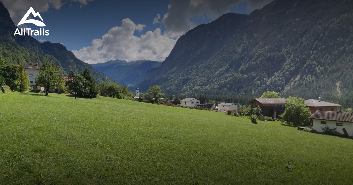 10 Best hikes and trails in Europaschutzgebiet Bergwälder Klostertal ...