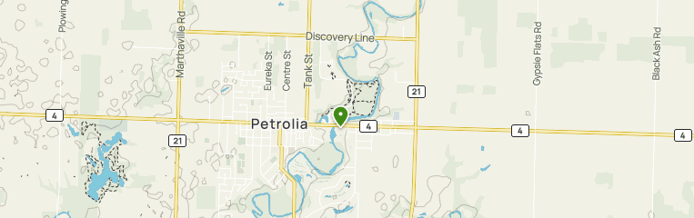 Best Hikes and Trails in Petrolia Trail System | AllTrails
