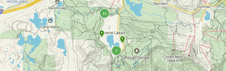 Best 10 Hikes and Trails in Royal Gorge Resort | AllTrails