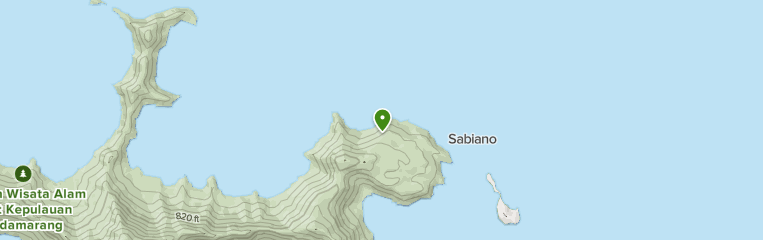 Best Hikes and Trails in Taman Wisata Alam Laut Kepulauan Padamarang | AllTrails