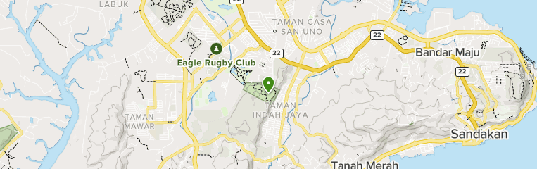 Bedste ruter i Sandakan Forest Park | AllTrails