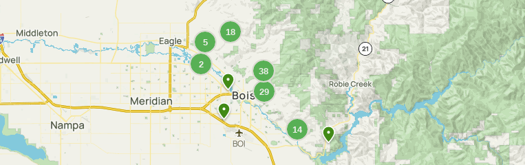 2023 Best 10 Trails in Ridge to Rivers Management Area | AllTrails