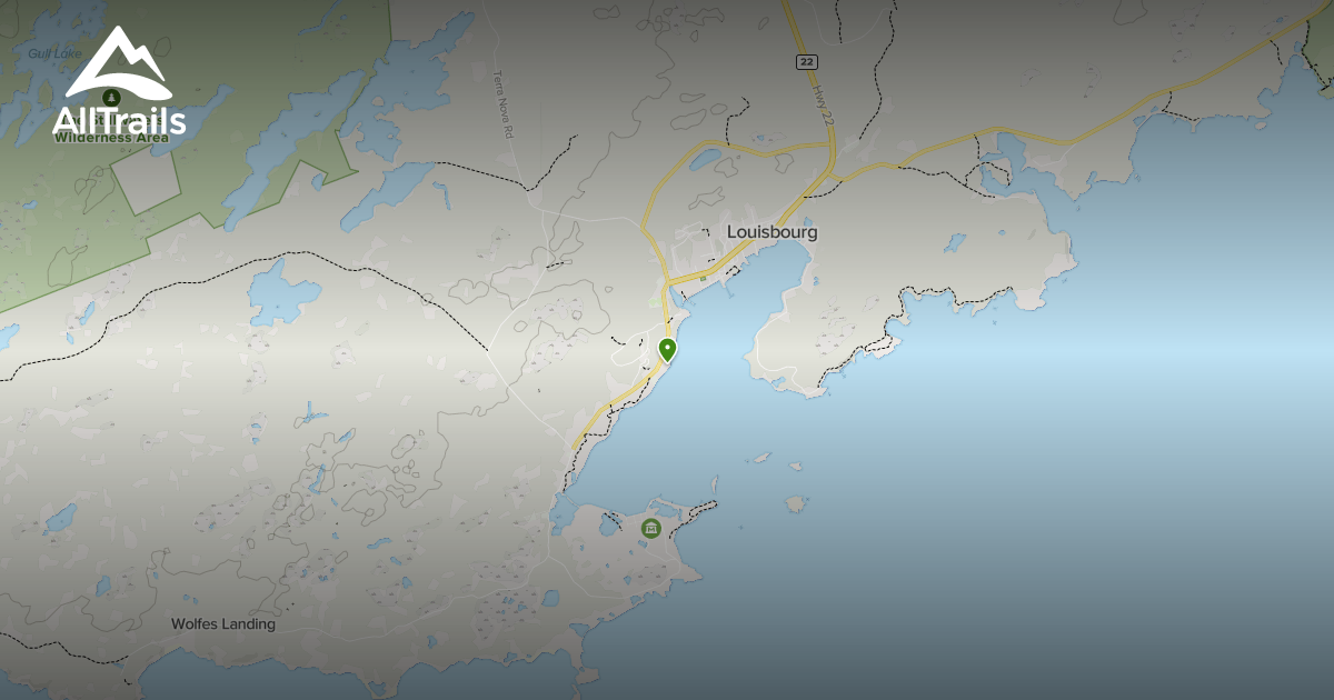 Best hikes and trails in Royal Battery National Historic Site of Canada ...