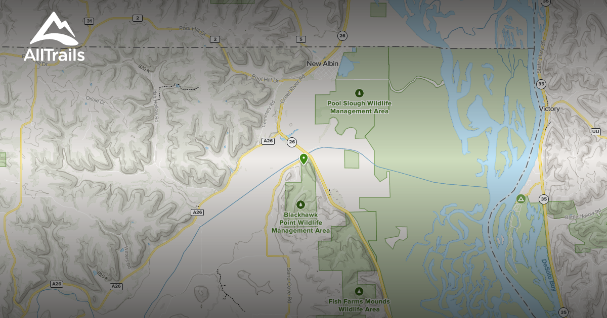 Best hikes and trails in Blackhawk Point Wildlife Management Area ...