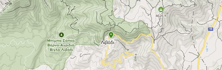 Best Hikes and Trails in Biba - Sapka - Varna - Agridia - Vigla ...