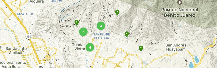 Best 10 Hiking Trails in Parque Nacional Benito Juárez | AllTrails