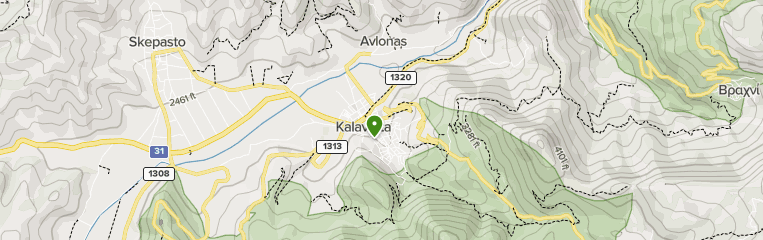 Best Hikes and Trails in National Independence Forest of Kalavryta ...