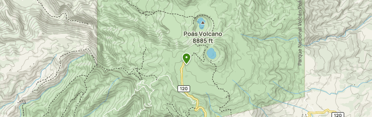 Die besten Routen: Parque Nacional Volcán Poás | AllTrails