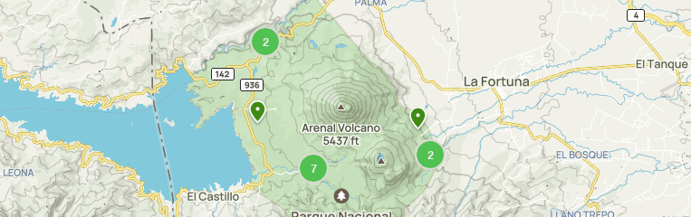 Best Hikes and Trails in Arenal Volcano National Park | AllTrails