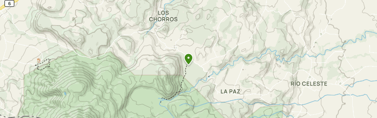 2023 Best trails in Tenorio Volcano National Park | AllTrails