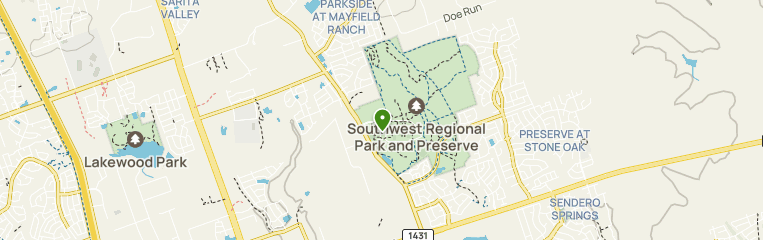 Best Hikes and Trails in Southwest Williamson County Regional Park ...