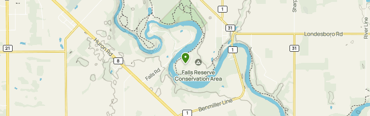Best Hikes and Trails in Falls Reserve Conservation Area | AllTrails
