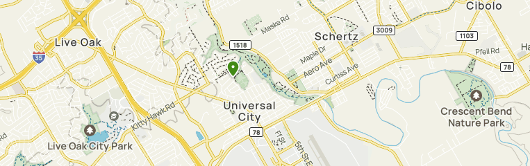 2023 Best trails in Universal City Cibolo Creek | AllTrails