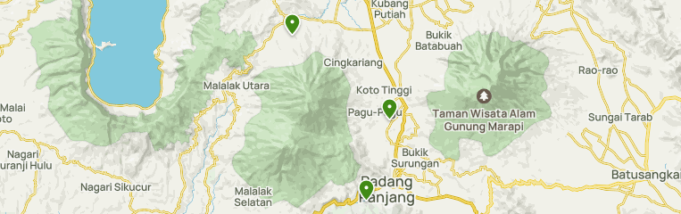 Best Hikes and Trails in Taman Wisata Alam Singgalang Tandikat | AllTrails