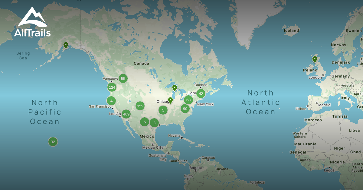 Best hikes and trails in Two Rivers National Wildlife Refuge | AllTrails