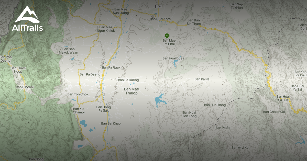 Best hikes and trails in Doi Wiang Pha National Park | AllTrails