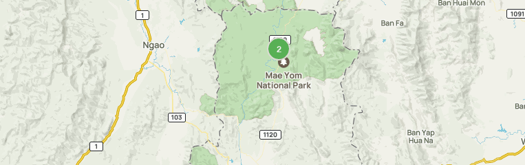 Best Hikes and Trails in Mae Yom National Park | AllTrails