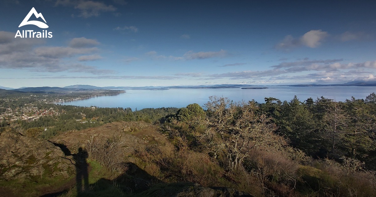 10 Best hikes and trails in PKOLS (Mount Douglas) Park | AllTrails