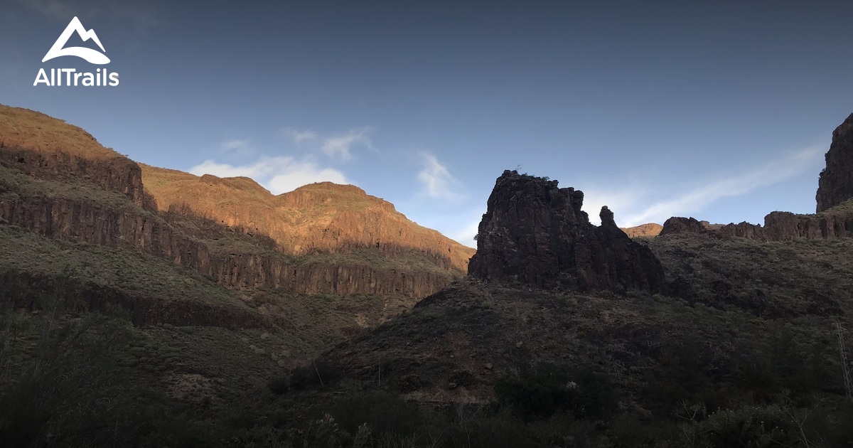 Best hikes and trails in Paisaje Protegido de Fataga | AllTrails