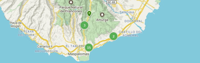 Best 10 Hikes and Trails in Paisaje Protegido de Fataga | AllTrails