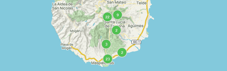 10 Best Hikes and Trails in Paisaje Protegido de Fataga | AllTrails