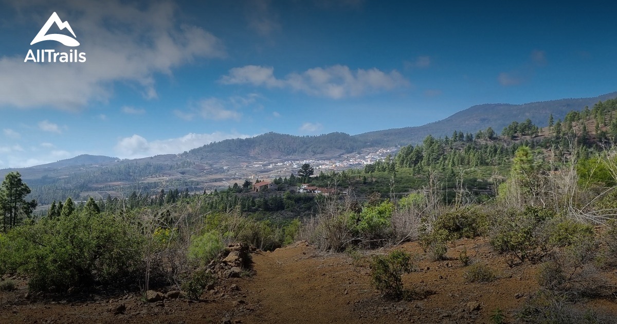 Best hikes and trails in Monumento Natural de la Montaña Colorada ...