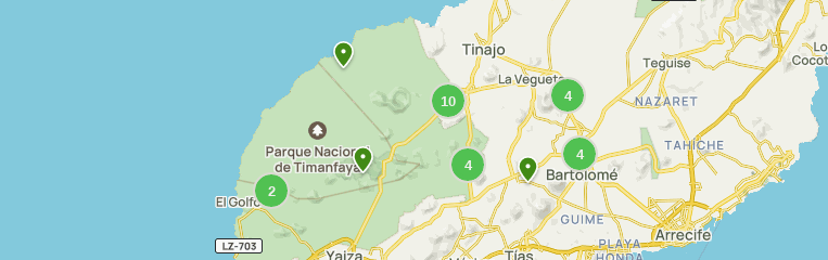 Parc national de Timanfaya : les meilleures randonnées et itinéraires à ...