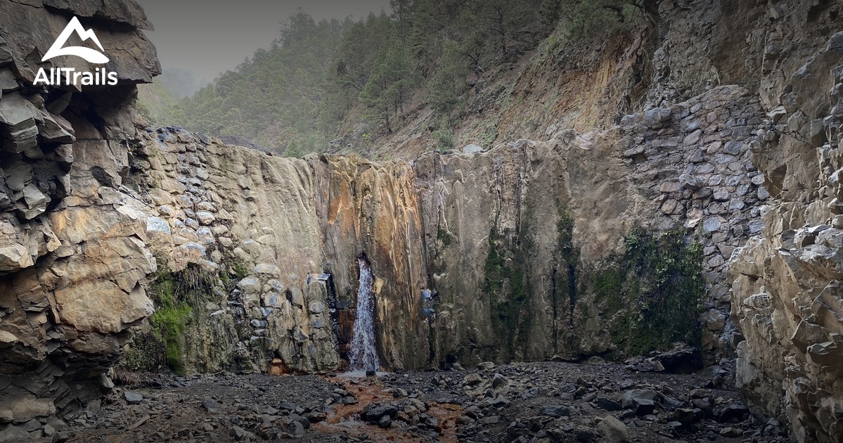 Best waterfall trails in Caldera de Taburiente National Park | AllTrails