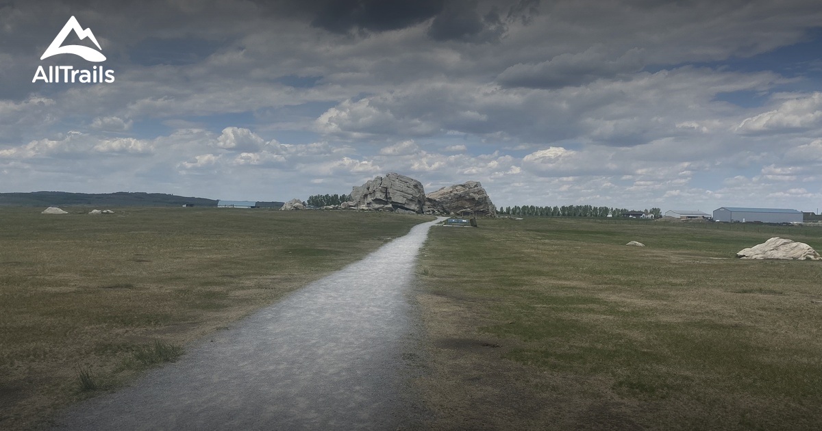 Best hikes and trails in Okotoks Erratic Geological Landmark | AllTrails