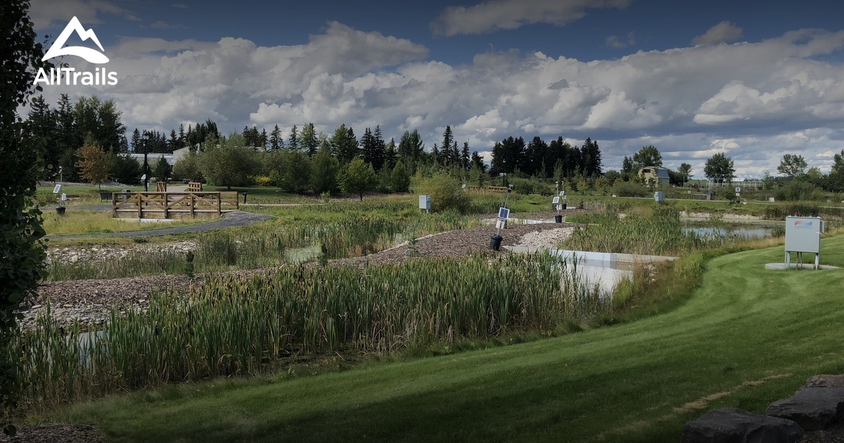 Best hikes and trails in Olds College Botanic Gardens and Treatment ...