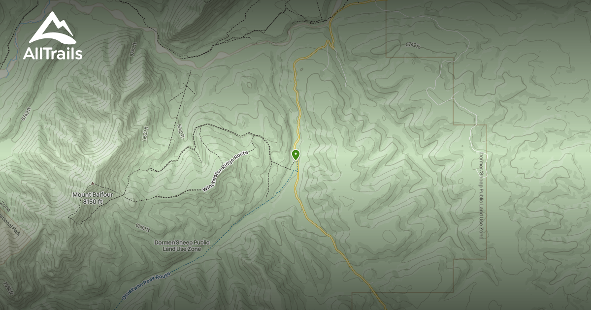 Best hikes and trails in Dormer/Sheep Public Land Use Zone | AllTrails
