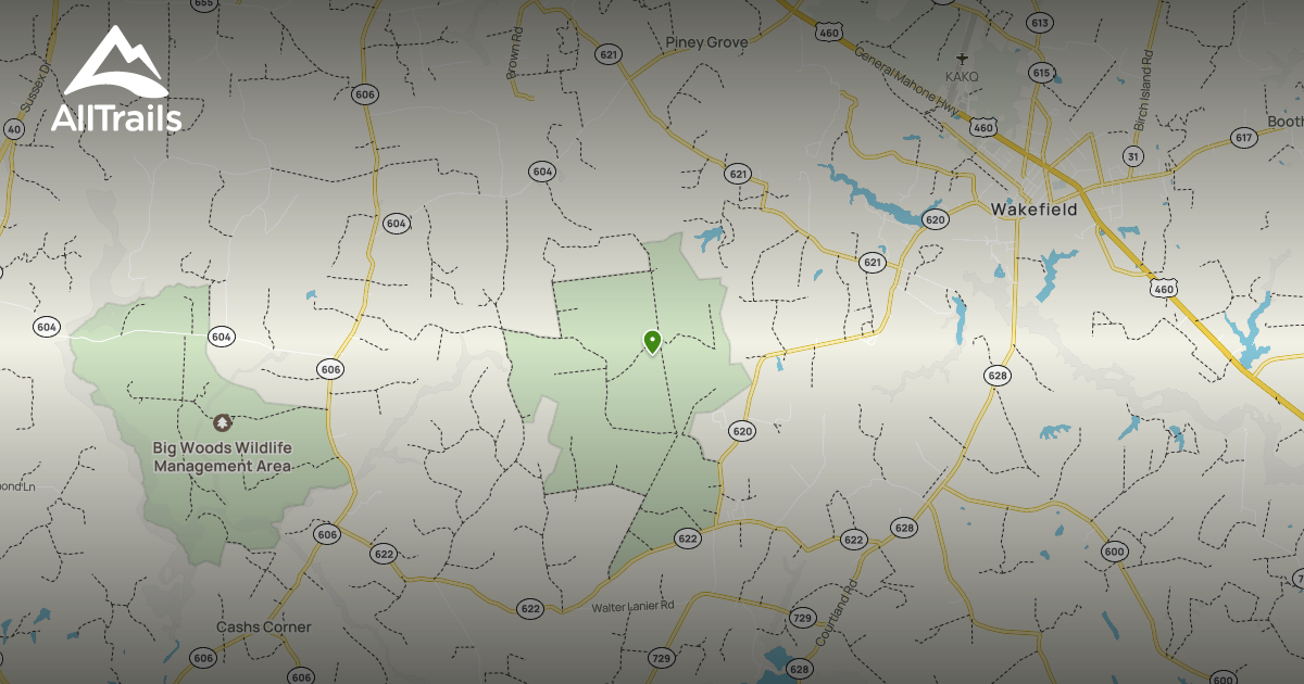 Best hikes and trails in Big Woods Wildlife Management Area | AllTrails