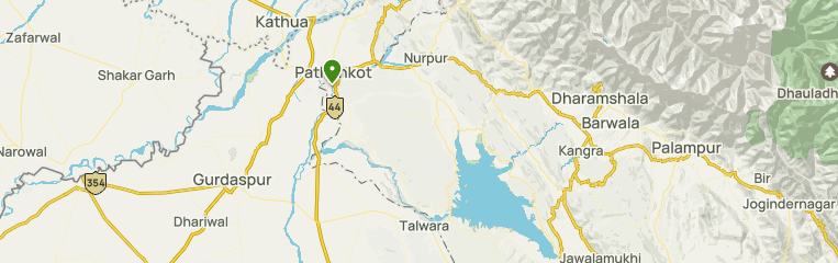 Los mejores senderos y rutas en Pong Dam Lake Wildlife Sanctuary ...