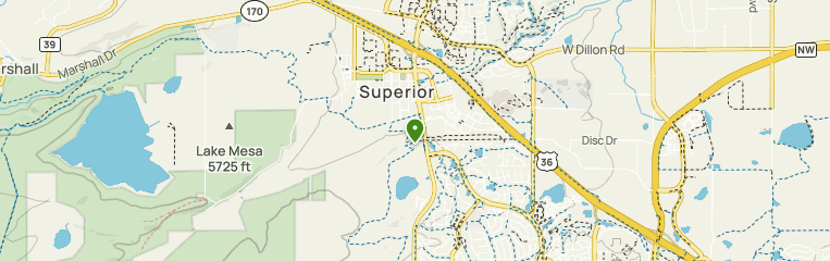 Best Hikes and Trails in Town of Superior Parks and Open Space | AllTrails