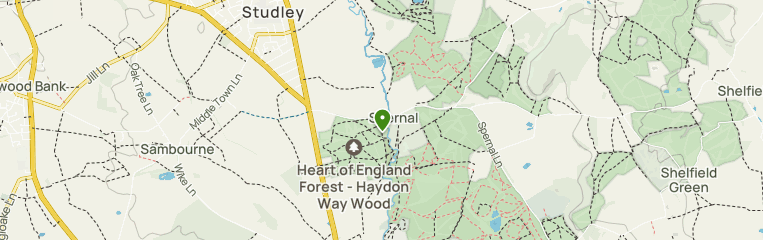 Best Hikes and Trails in Heart of England Forest - Haydon Way Wood ...