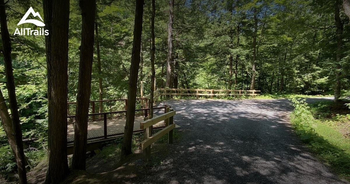 Best hikes and trails in Yatesville Falls State Forest | AllTrails