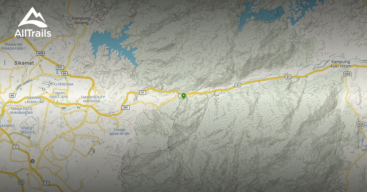 Best hikes and trails in Hutan Lipur Gunung Angsi | AllTrails