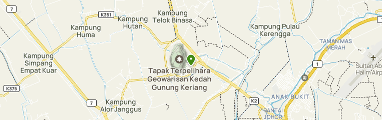 Best Hikes and Trails in Gunung Keriang Recreational Park | AllTrails