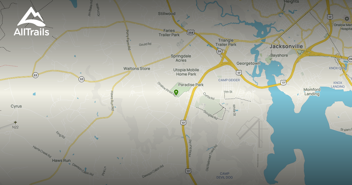 Best hikes and trails in Onslow Pines Park | AllTrails