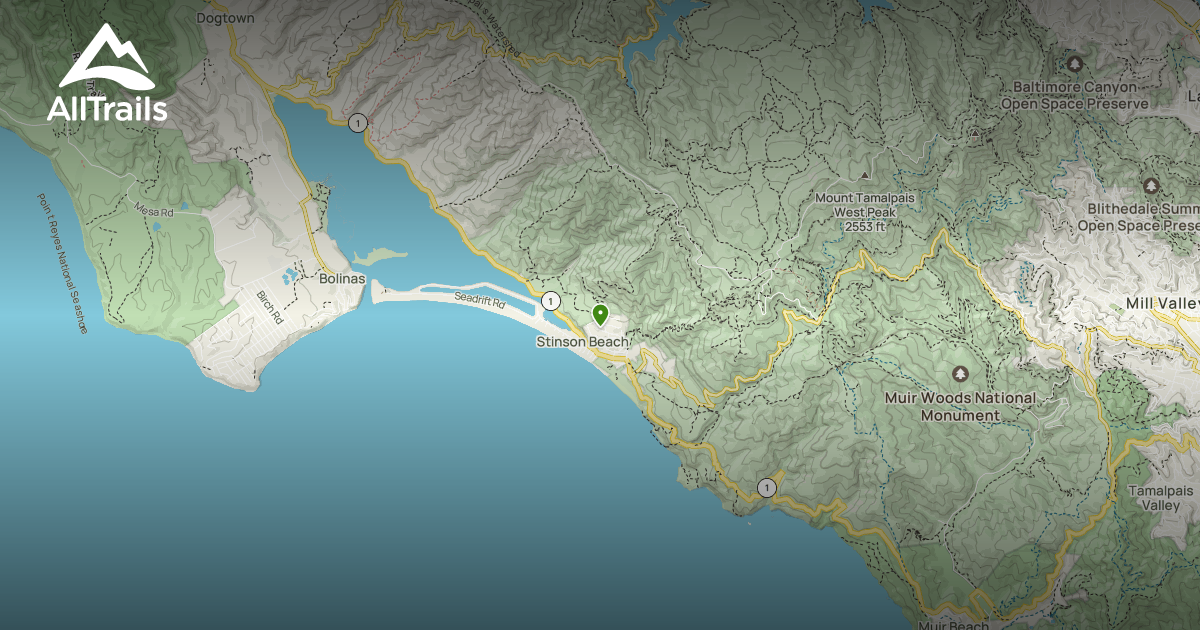 Best hikes and trails in Stinson Beach (GGNRA) | AllTrails